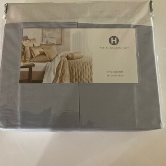 Hotel Collection | Bedding | Hotel Collection Bed Skirt 6 Inches Drop ...